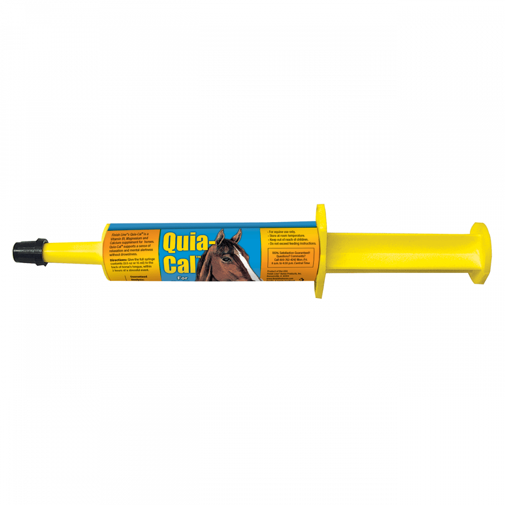 Quia-cal™ - Finish Line® Horse Products, Inc